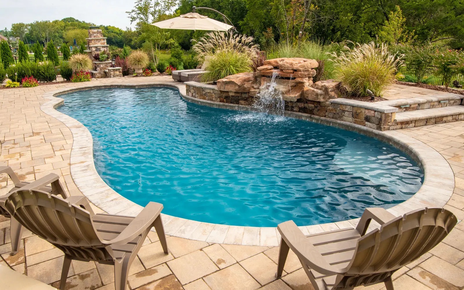Expert Pool builders for Mobile Alabama - Bluefin Contracting & Design